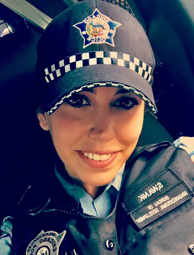 Patricia Swank - Blue H.E.L.P.