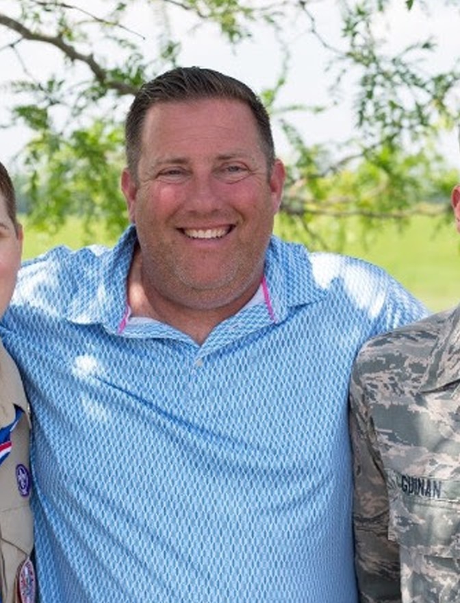 Timothy Guinan Jr. - Blue H.E.L.P.